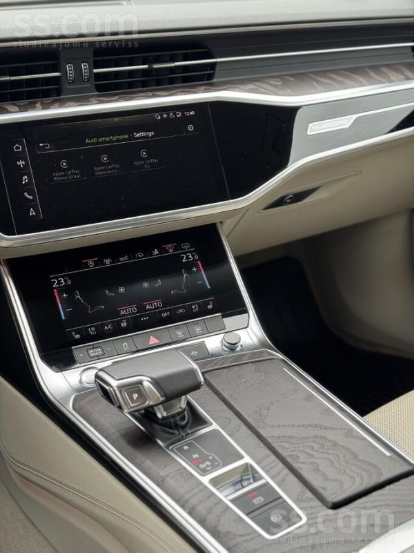 Balts Audi A7 Sportback 2018 Rīga, ar dzinēja tilpumu 3.00 L un nobraukumu 86 tūkst. km par 32000 €, foto 6 vietnē AUTOMOTO.COM.LV