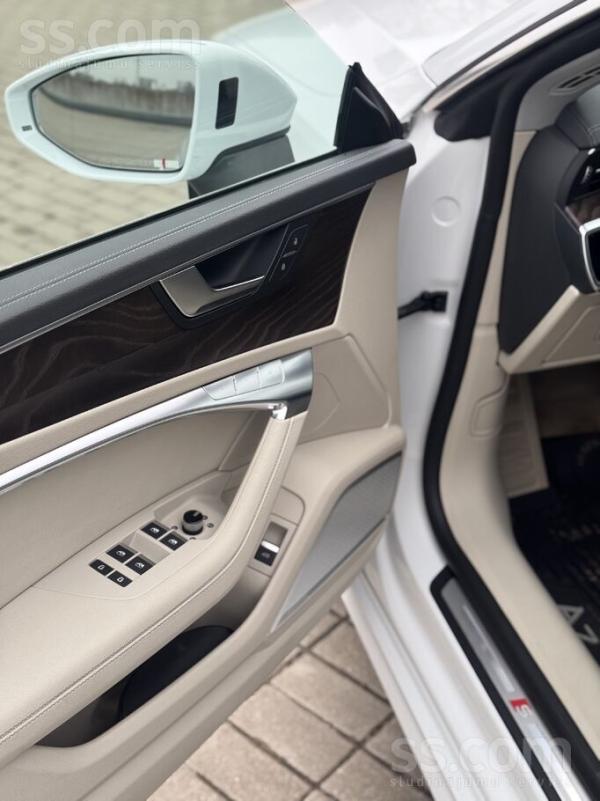 Balts Audi A7 Sportback 2018 Rīga, ar dzinēja tilpumu 3.00 L un nobraukumu 86 tūkst. km par 32000 €, foto 8 vietnē AUTOMOTO.COM.LV