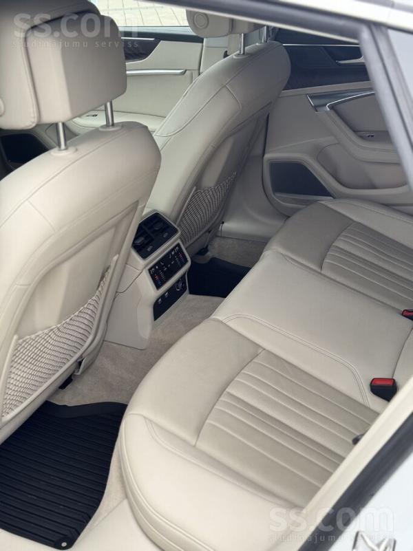 Balts Audi A7 Sportback 2018 Rīga, ar dzinēja tilpumu 3.00 L un nobraukumu 86 tūkst. km par 32000 €, foto 10 vietnē AUTOMOTO.COM.LV