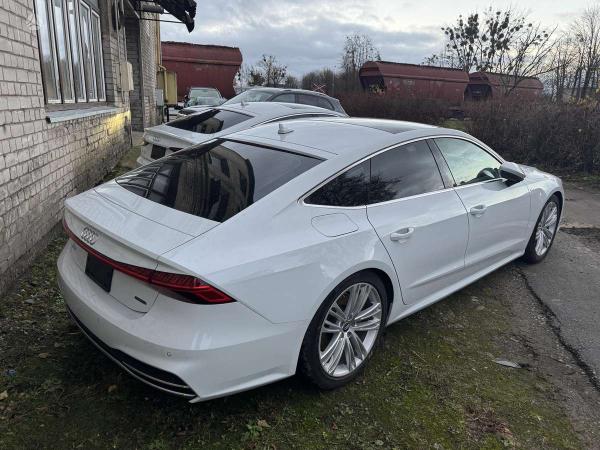 Balts Audi A7 Sportback 2019 Kauņa, ar dzinēja tilpumu 3.00 L un nobraukumu 52 tūkst. km par 25200 €, foto 3 vietnē AUTOMOTO.COM.LV