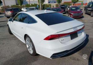 White Audi A7 Sportback 2019 in Kaunas, with an engine capacity of 3.00 L and mileage of 52 thousand km for 25200 €, photo 6 on AUTOMOTO.COM.LV
