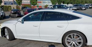 White Audi A7 Sportback 2019 in Kaunas, with an engine capacity of 3.00 L and mileage of 52 thousand km for 25200 €, photo 25 on AUTOMOTO.COM.LV