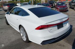 White Audi A7 Sportback 2019 in Kaunas, with an engine capacity of 3.00 L and mileage of 52 thousand km for 25200 €, photo 28 on AUTOMOTO.COM.LV