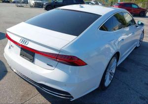 White Audi A7 Sportback 2019 in Kaunas, with an engine capacity of 3.00 L and mileage of 52 thousand km for 25200 €, photo 30 on AUTOMOTO.COM.LV