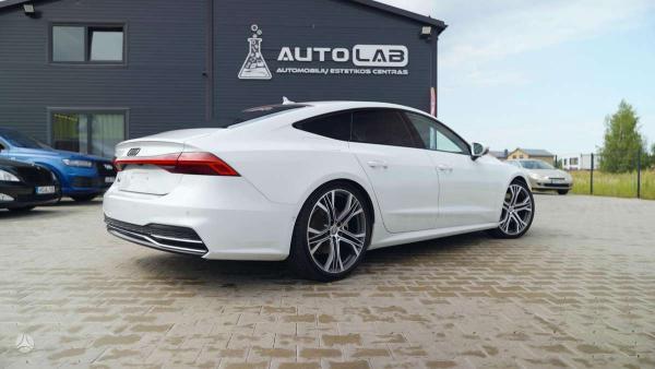 Balts Audi A7 Sportback 2019 Viļņa, ar dzinēja tilpumu 3.00 L un nobraukumu 160 tūkst. km par 39990 €, foto 3 vietnē AUTOMOTO.COM.LV