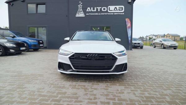 Balts Audi A7 Sportback 2019 Viļņa, ar dzinēja tilpumu 3.00 L un nobraukumu 160 tūkst. km par 39990 €, foto 5 vietnē AUTOMOTO.COM.LV