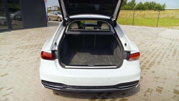 Balts Audi A7 Sportback 2019 Viļņa, ar dzinēja tilpumu 3.00 L un nobraukumu 160 tūkst. km par 39990 €, foto 10 vietnē AUTOMOTO.COM.LV