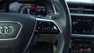 White Audi A7 Sportback 2019 in Vilnius, with an engine capacity of 3.00 L and mileage of 160 thousand km for 39990 €, photo 24 on AUTOMOTO.COM.LV