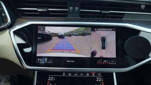 White Audi A7 Sportback 2019 in Vilnius, with an engine capacity of 3.00 L and mileage of 160 thousand km for 39990 €, photo 25 on AUTOMOTO.COM.LV