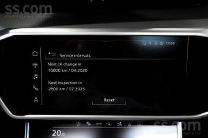 Белый Ауди А7 Спортбек 2021 в Рига, объемом двигателя 3.00 л и пробегом 64 тыс. км за 9000 €, фото 29 на AUTOMOTO.COM.LV