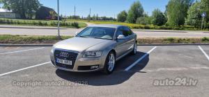 Smilšu krāsa Audi A8 2008 Tartu, ar dzinēja tilpumu 4.20 L un nobraukumu 307 tūkst. km par 8500 €, foto  vietnē AUTOMOTO.COM.LV