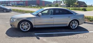 Smilšu krāsa Audi A8 2008 Tartu, ar dzinēja tilpumu 4.20 L un nobraukumu 307 tūkst. km par 8500 €, foto 3 vietnē AUTOMOTO.COM.LV