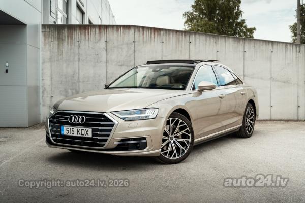Smilšu krāsa Audi A8 2020 Tartu, ar dzinēja tilpumu 3.00 L un nobraukumu 71 tūkst. km par 55000 €, foto 1 vietnē AUTOMOTO.COM.LV