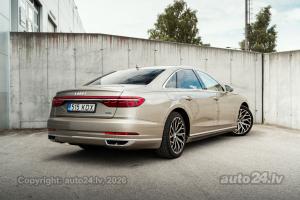 Smilšu krāsa Audi A8 2020 Tartu, ar dzinēja tilpumu 3.00 L un nobraukumu 71 tūkst. km par 55000 €, foto 3 vietnē AUTOMOTO.COM.LV
