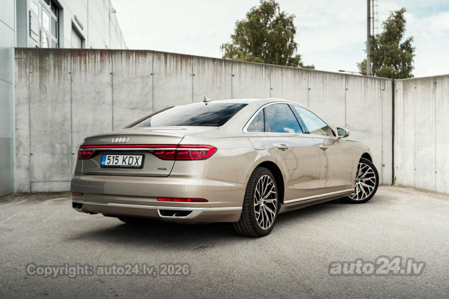 Smilšu krāsa Audi A8 2020 Tartu, ar dzinēja tilpumu 3.00 L un nobraukumu 71 tūkst. km par 55000 €, foto 3 vietnē AUTOMOTO.COM.LV