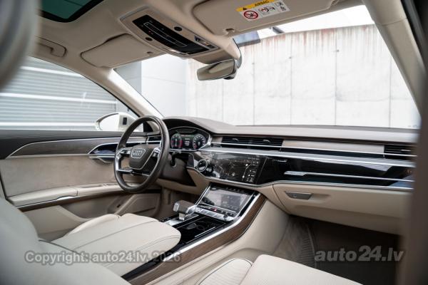 Smilšu krāsa Audi A8 2020 Tartu, ar dzinēja tilpumu 3.00 L un nobraukumu 71 tūkst. km par 55000 €, foto 3 vietnē AUTOMOTO.COM.LV