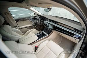 Smilšu krāsa Audi A8 2020 Tartu, ar dzinēja tilpumu 3.00 L un nobraukumu 71 tūkst. km par 55000 €, foto 5 vietnē AUTOMOTO.COM.LV
