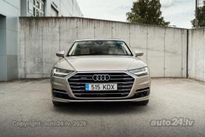 Smilšu krāsa Audi A8 2020 Tartu, ar dzinēja tilpumu 3.00 L un nobraukumu 71 tūkst. km par 55000 €, foto 6 vietnē AUTOMOTO.COM.LV
