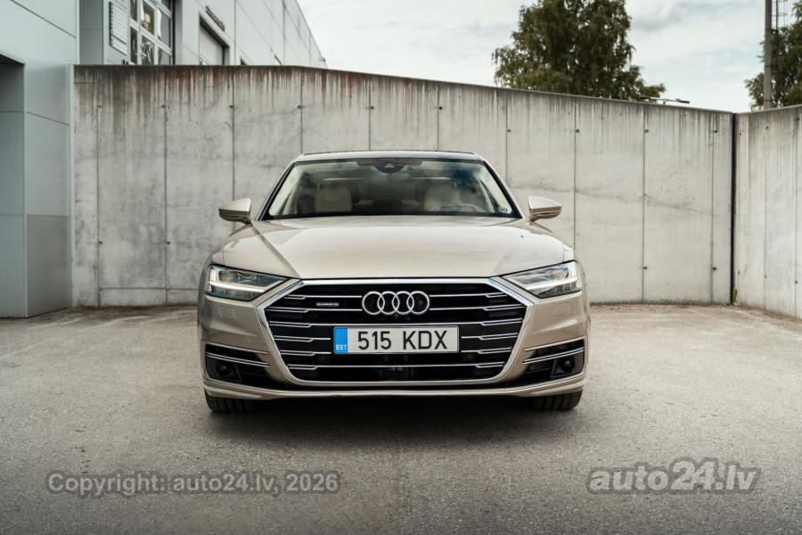 Smilšu krāsa Audi A8 2020 Tartu, ar dzinēja tilpumu 3.00 L un nobraukumu 71 tūkst. km par 55000 €, foto 6 vietnē AUTOMOTO.COM.LV