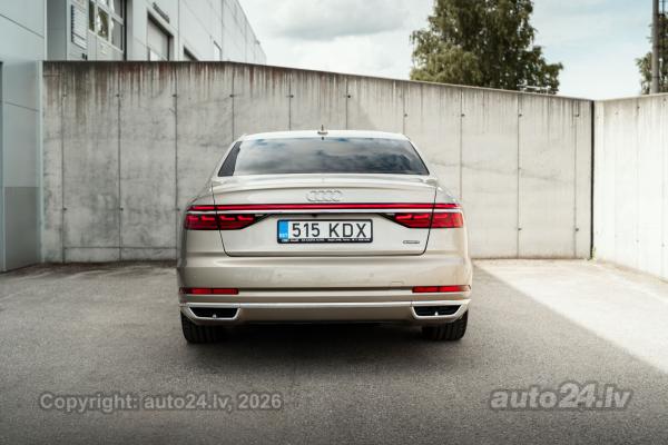 Smilšu krāsa Audi A8 2020 Tartu, ar dzinēja tilpumu 3.00 L un nobraukumu 71 tūkst. km par 55000 €, foto 6 vietnē AUTOMOTO.COM.LV