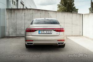 Smilšu krāsa Audi A8 2020 Tartu, ar dzinēja tilpumu 3.00 L un nobraukumu 71 tūkst. km par 55000 €, foto 7 vietnē AUTOMOTO.COM.LV