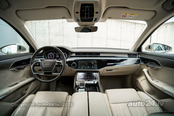 Smilšu krāsa Audi A8 2020 Tartu, ar dzinēja tilpumu 3.00 L un nobraukumu 71 tūkst. km par 55000 €, foto 8 vietnē AUTOMOTO.COM.LV