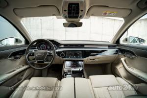 Smilšu krāsa Audi A8 2020 Tartu, ar dzinēja tilpumu 3.00 L un nobraukumu 71 tūkst. km par 55000 €, foto 9 vietnē AUTOMOTO.COM.LV