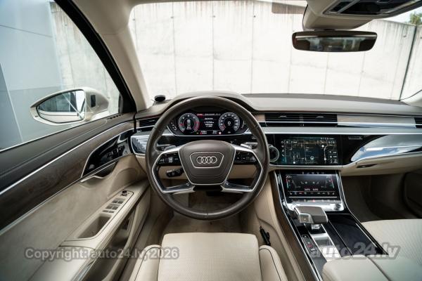 Smilšu krāsa Audi A8 2020 Tartu, ar dzinēja tilpumu 3.00 L un nobraukumu 71 tūkst. km par 55000 €, foto 9 vietnē AUTOMOTO.COM.LV