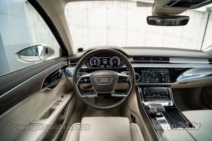 Smilšu krāsa Audi A8 2020 Tartu, ar dzinēja tilpumu 3.00 L un nobraukumu 71 tūkst. km par 55000 €, foto 10 vietnē AUTOMOTO.COM.LV