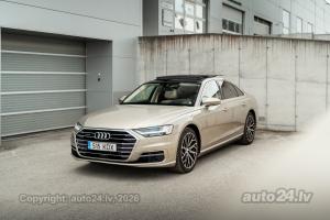 Smilšu krāsa Audi A8 2020 Tartu, ar dzinēja tilpumu 3.00 L un nobraukumu 71 tūkst. km par 55000 €, foto 11 vietnē AUTOMOTO.COM.LV