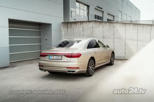 Smilšu krāsa Audi A8 2020 Tartu, ar dzinēja tilpumu 3.00 L un nobraukumu 71 tūkst. km par 55000 €, foto 12 vietnē AUTOMOTO.COM.LV