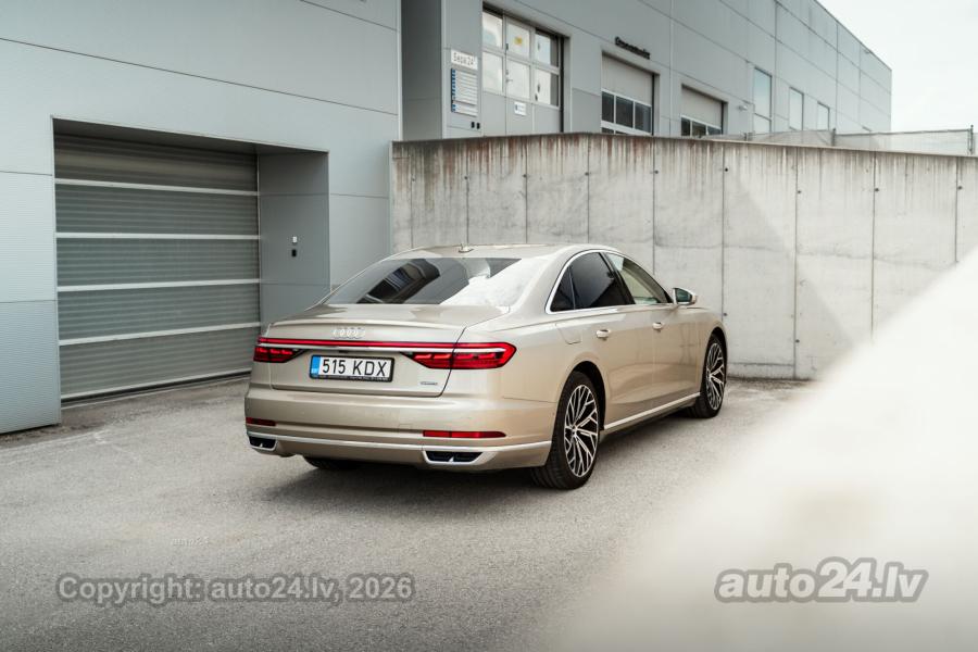 Smilšu krāsa Audi A8 2020 Tartu, ar dzinēja tilpumu 3.00 L un nobraukumu 71 tūkst. km par 55000 €, foto 12 vietnē AUTOMOTO.COM.LV