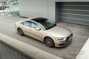 Smilšu krāsa Audi A8 2020 Tartu, ar dzinēja tilpumu 3.00 L un nobraukumu 71 tūkst. km par 55000 €, foto 15 vietnē AUTOMOTO.COM.LV