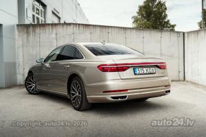 Smilšu krāsa Audi A8 2020 Tartu, ar dzinēja tilpumu 3.00 L un nobraukumu 71 tūkst. km par 55000 €, foto 18 vietnē AUTOMOTO.COM.LV