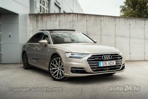 Smilšu krāsa Audi A8 2020 Tartu, ar dzinēja tilpumu 3.00 L un nobraukumu 71 tūkst. km par 55000 €, foto 19 vietnē AUTOMOTO.COM.LV