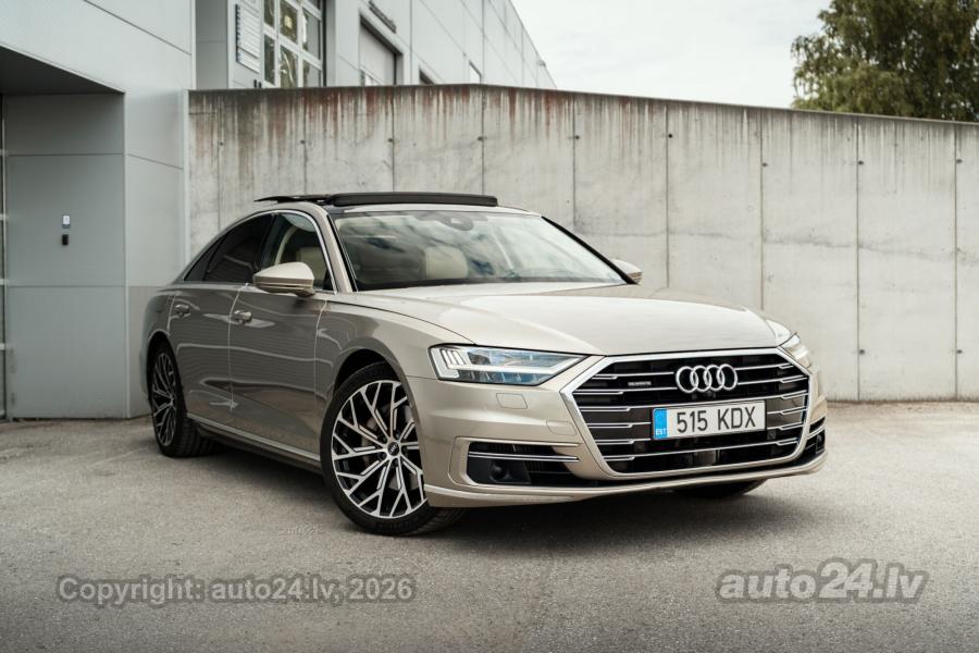 Smilšu krāsa Audi A8 2020 Tartu, ar dzinēja tilpumu 3.00 L un nobraukumu 71 tūkst. km par 55000 €, foto 19 vietnē AUTOMOTO.COM.LV