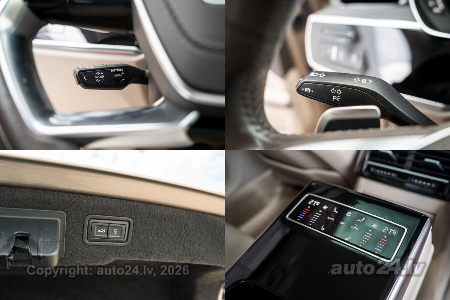 Smilšu krāsa Audi A8 2020 Tartu, ar dzinēja tilpumu 3.00 L un nobraukumu 71 tūkst. km par 55000 €, foto 21 vietnē AUTOMOTO.COM.LV