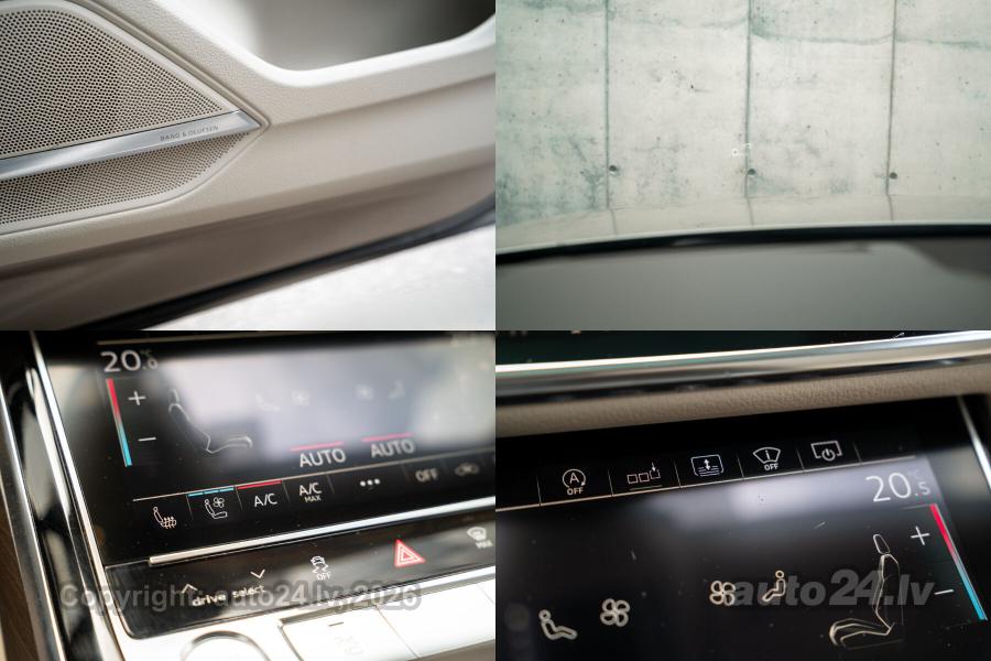 Smilšu krāsa Audi A8 2020 Tartu, ar dzinēja tilpumu 3.00 L un nobraukumu 71 tūkst. km par 55000 €, foto 22 vietnē AUTOMOTO.COM.LV