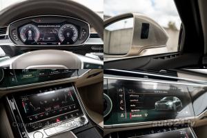 Smilšu krāsa Audi A8 2020 Tartu, ar dzinēja tilpumu 3.00 L un nobraukumu 71 tūkst. km par 55000 €, foto 23 vietnē AUTOMOTO.COM.LV