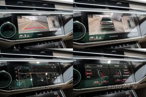Smilšu krāsa Audi A8 2020 Tartu, ar dzinēja tilpumu 3.00 L un nobraukumu 71 tūkst. km par 55000 €, foto 24 vietnē AUTOMOTO.COM.LV