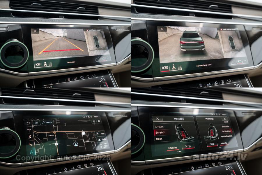 Smilšu krāsa Audi A8 2020 Tartu, ar dzinēja tilpumu 3.00 L un nobraukumu 71 tūkst. km par 55000 €, foto 24 vietnē AUTOMOTO.COM.LV