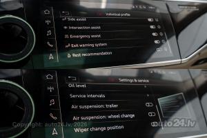 Smilšu krāsa Audi A8 2020 Tartu, ar dzinēja tilpumu 3.00 L un nobraukumu 71 tūkst. km par 55000 €, foto 26 vietnē AUTOMOTO.COM.LV