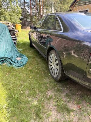 Black Audi A8 2007 in Riga, with an engine capacity of 4.00 L and mileage of 244 thousand km for 4000 €, photo  on AUTOMOTO.COM.LV