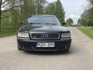 Black Audi A8 2000 in Telschi, with an engine capacity of 4.20 L and mileage of 471 thousand km for 3450 €, photo  on AUTOMOTO.COM.LV