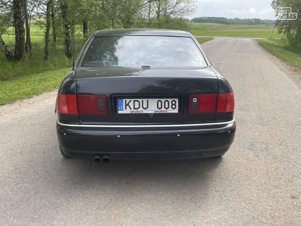 Black Audi A8 2000 in Telschi, with an engine capacity of 4.20 L and mileage of 471 thousand km for 3450 €, photo 10 on AUTOMOTO.COM.LV