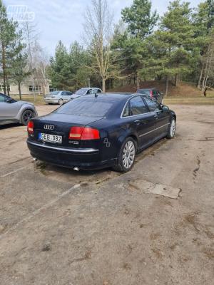 Melns Audi A8 2007 Viļņa, ar dzinēja tilpumu 4.20 L un nobraukumu 524 tūkst. km par 3000 €, foto 4 vietnē AUTOMOTO.COM.LV