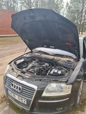 Melns Audi A8 2007 Viļņa, ar dzinēja tilpumu 4.20 L un nobraukumu 524 tūkst. km par 3000 €, foto 9 vietnē AUTOMOTO.COM.LV