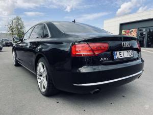 Melns Audi A8 2012 Viļņa, ar dzinēja tilpumu 4.16 L un nobraukumu 297 tūkst. km par 12100 €, foto 3 vietnē AUTOMOTO.COM.LV