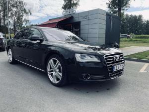 Melns Audi A8 2012 Viļņa, ar dzinēja tilpumu 4.16 L un nobraukumu 297 tūkst. km par 12100 €, foto 4 vietnē AUTOMOTO.COM.LV