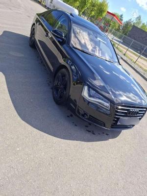 Melns Audi A8 2012 Jurbarkas, ar dzinēja tilpumu 4.20 L un nobraukumu 196 tūkst. km par 10450 €, foto 7 vietnē AUTOMOTO.COM.LV